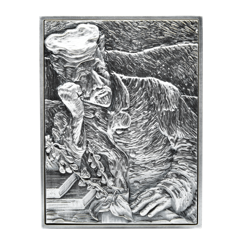 2021 The Vincent Van Gogh Series – Self Portrait of Dr. Gachet 2 oz ...