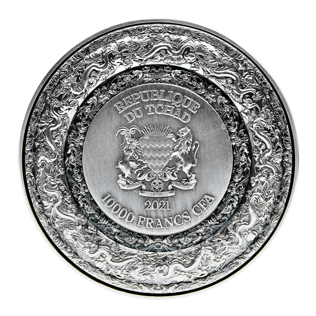 2021 The Forbidden Dragon 2 oz Silver Coin – Precious Metal Collectors
