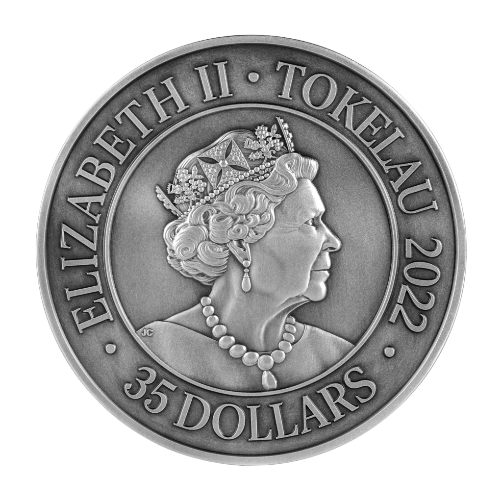 9 Sons of the Dragon King 1.6kg Silver Coin – Precious Metal Collectors