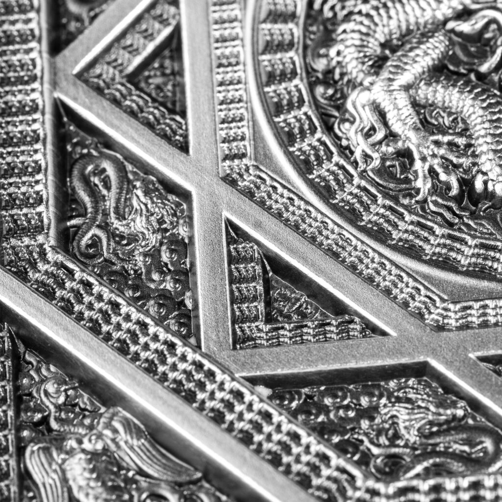 Forbidden City Caisson 2 oz Silver Coin (Antique Finishing) – Precious ...