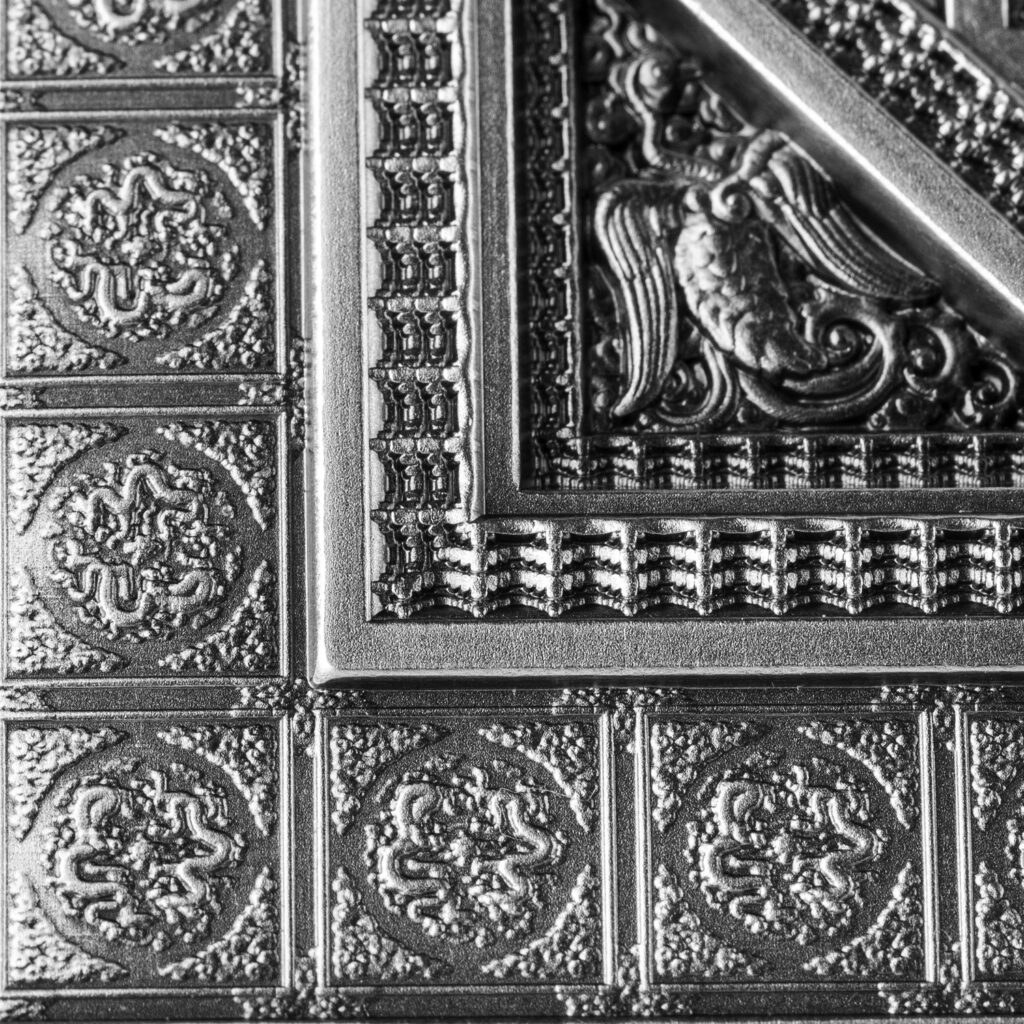 Forbidden City Caisson 2 oz Silver Coin (Antique Finishing) – Precious ...