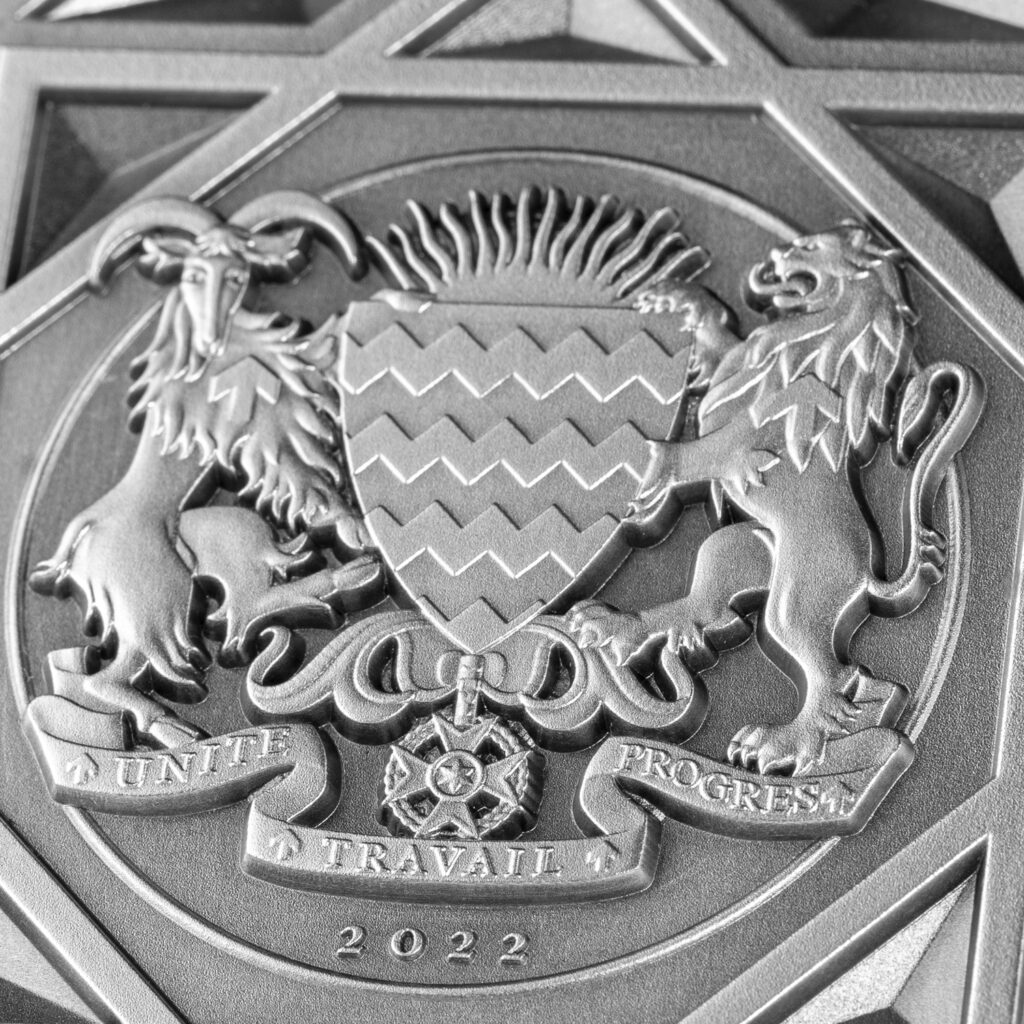 Forbidden City Caisson 2 oz Silver Coin (Antique Finishing) – Precious ...