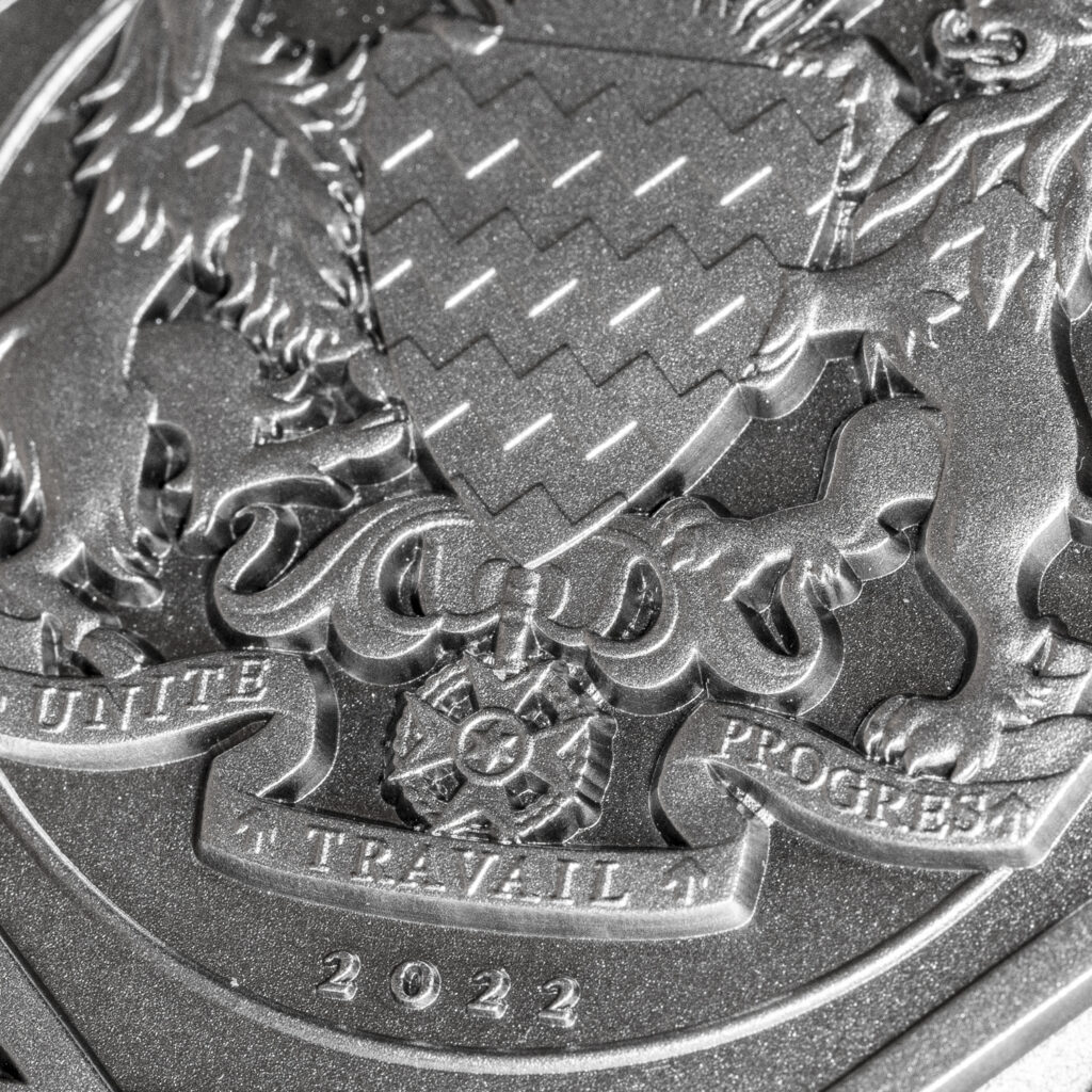 Forbidden City Caisson 2 oz Silver Coin (Antique Finishing) – Precious ...