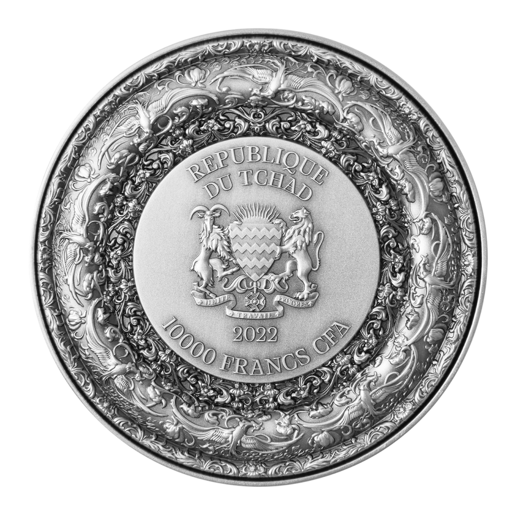 2022 The Forbidden Phoenix 2 oz Silver Coin – Precious Metal Collectors