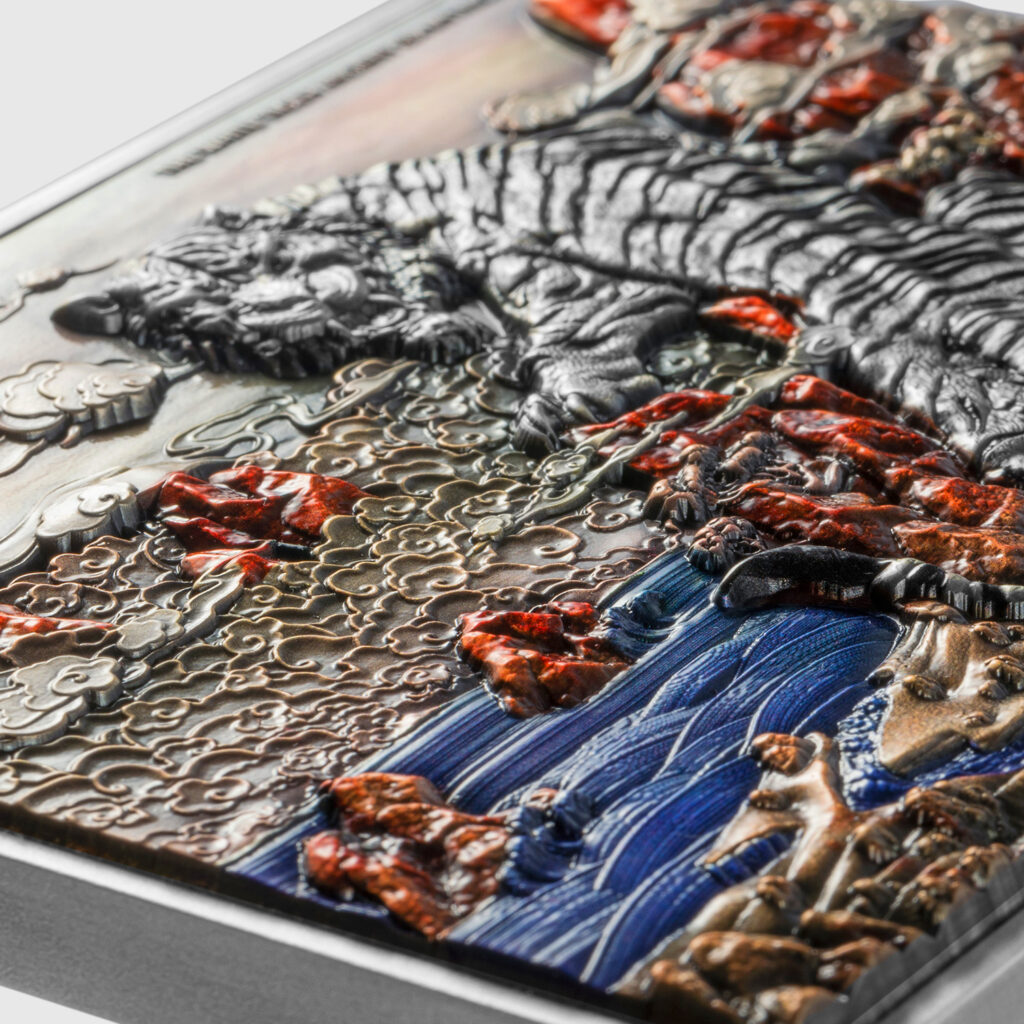 2022 The White Tiger 2 oz Silver Coin – Precious Metal Collectors