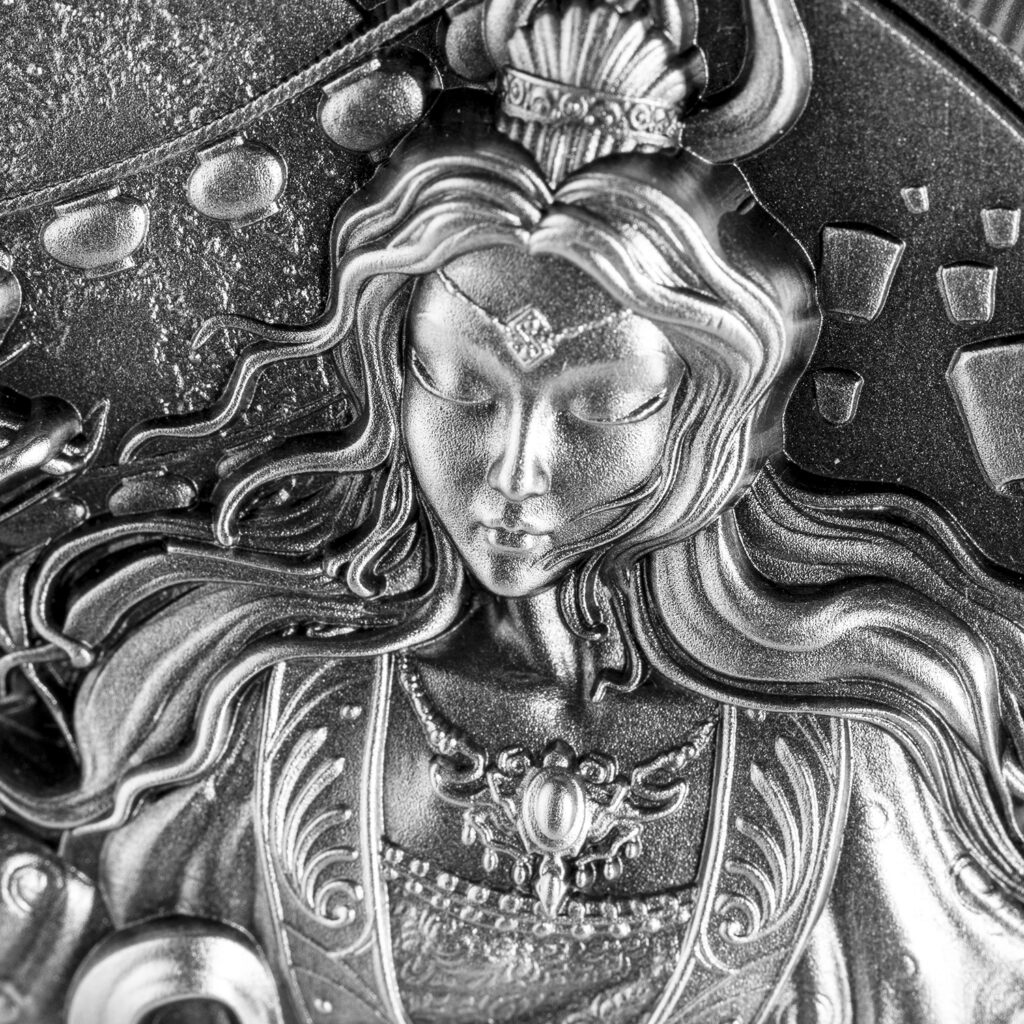 Chang Er and the Jade Rabbit 1 oz Silver Coin – Precious Metal Collectors