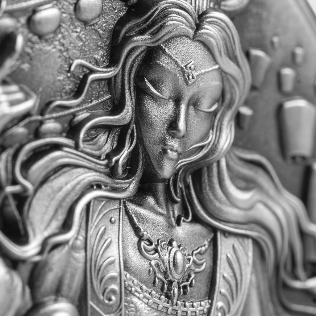 Chang Er and the Jade Rabbit 1 oz Silver Coin – Precious Metal Collectors