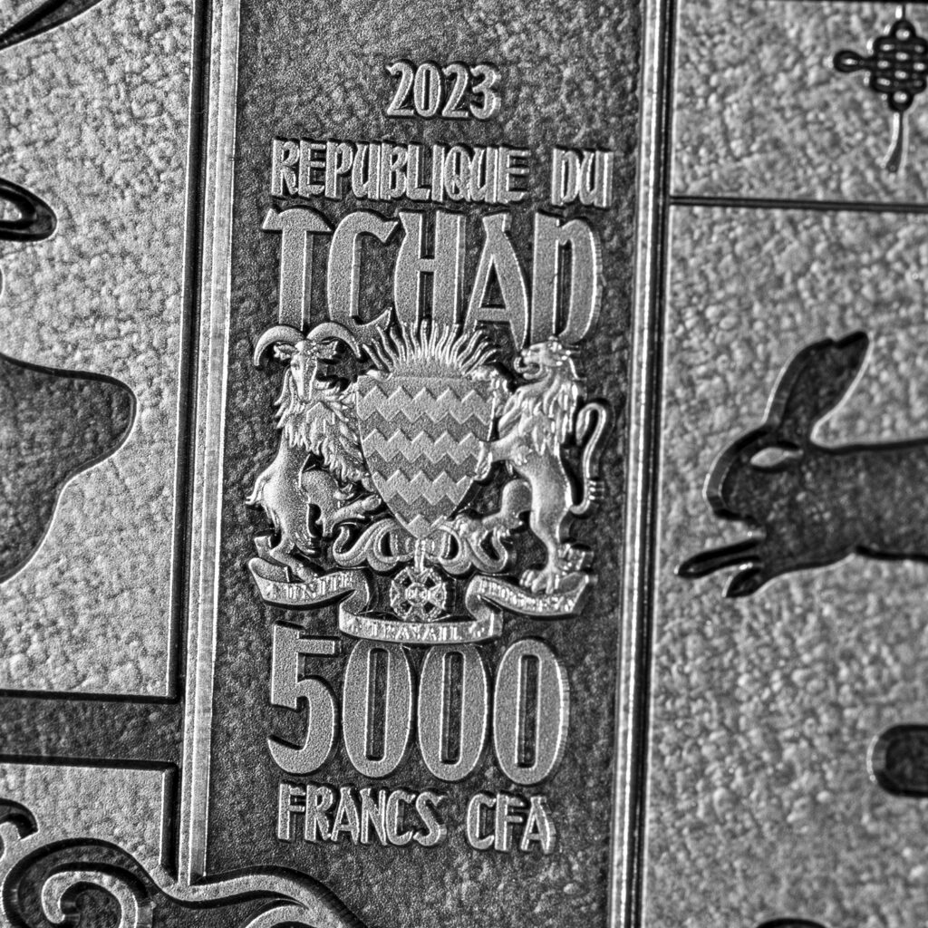 Chang Er and the Jade Rabbit 1 oz Silver Coin – Precious Metal Collectors