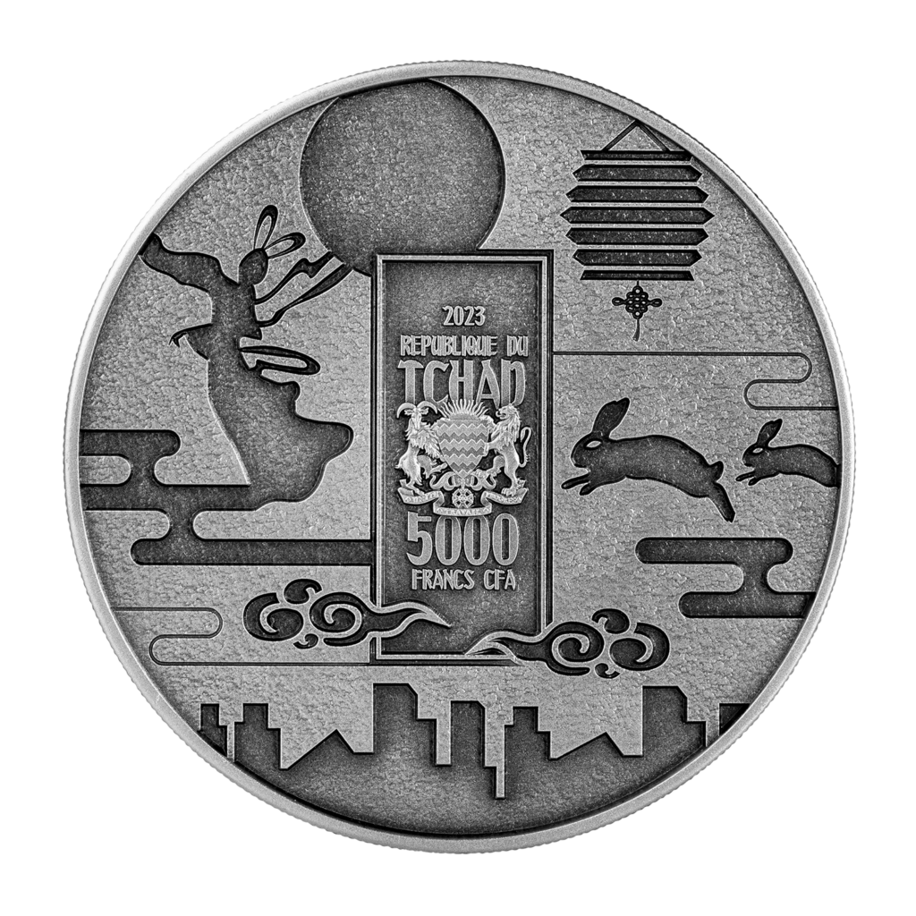 Chang Er and the Jade Rabbit 1 oz Silver Coin – Precious Metal Collectors