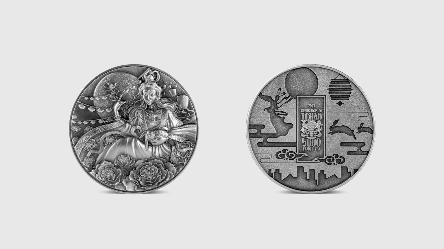 Chang Er and the Jade Rabbit 1 oz Silver Coin – Precious Metal Collectors