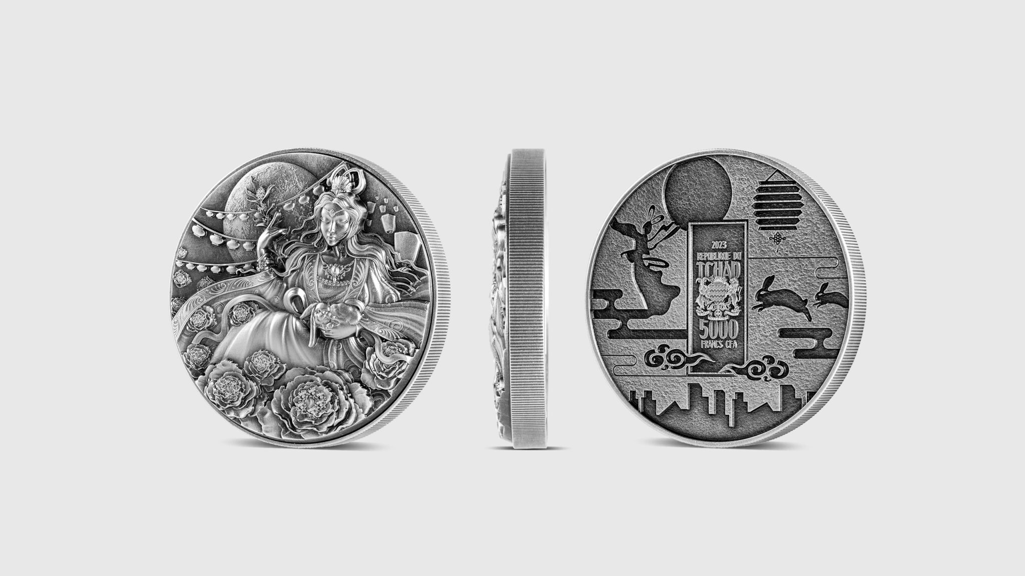 Chang Er and the Jade Rabbit 1 oz Silver Coin – Precious Metal Collectors