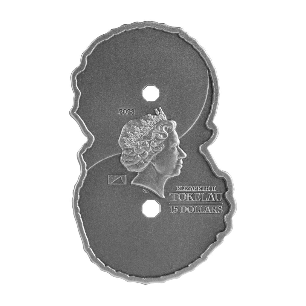 Figure of 8 Dragon & Rabbit 3 oz silver coin – Precious Metal Collectors