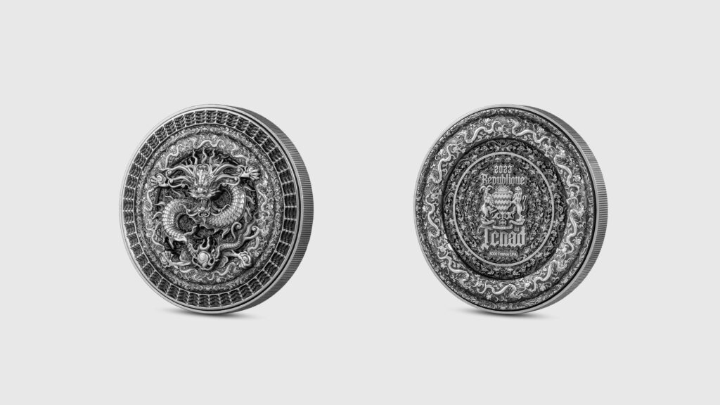 The Forbidden Dragon 1 oz Silver Coin – Precious Metal Collectors