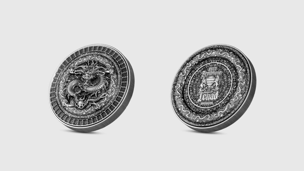 The Forbidden Dragon 1 oz Silver Coin – Precious Metal Collectors