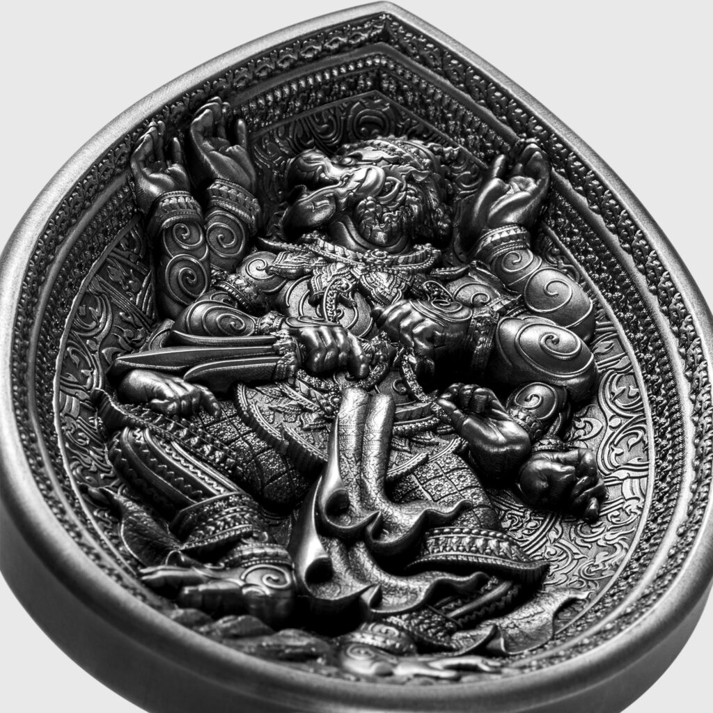 Hanuman 1 oz Silver Coin – Precious Metal Collectors