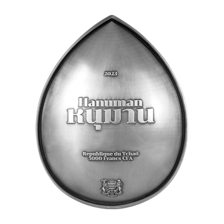 Hanuman 1 oz Silver Coin – Precious Metal Collectors