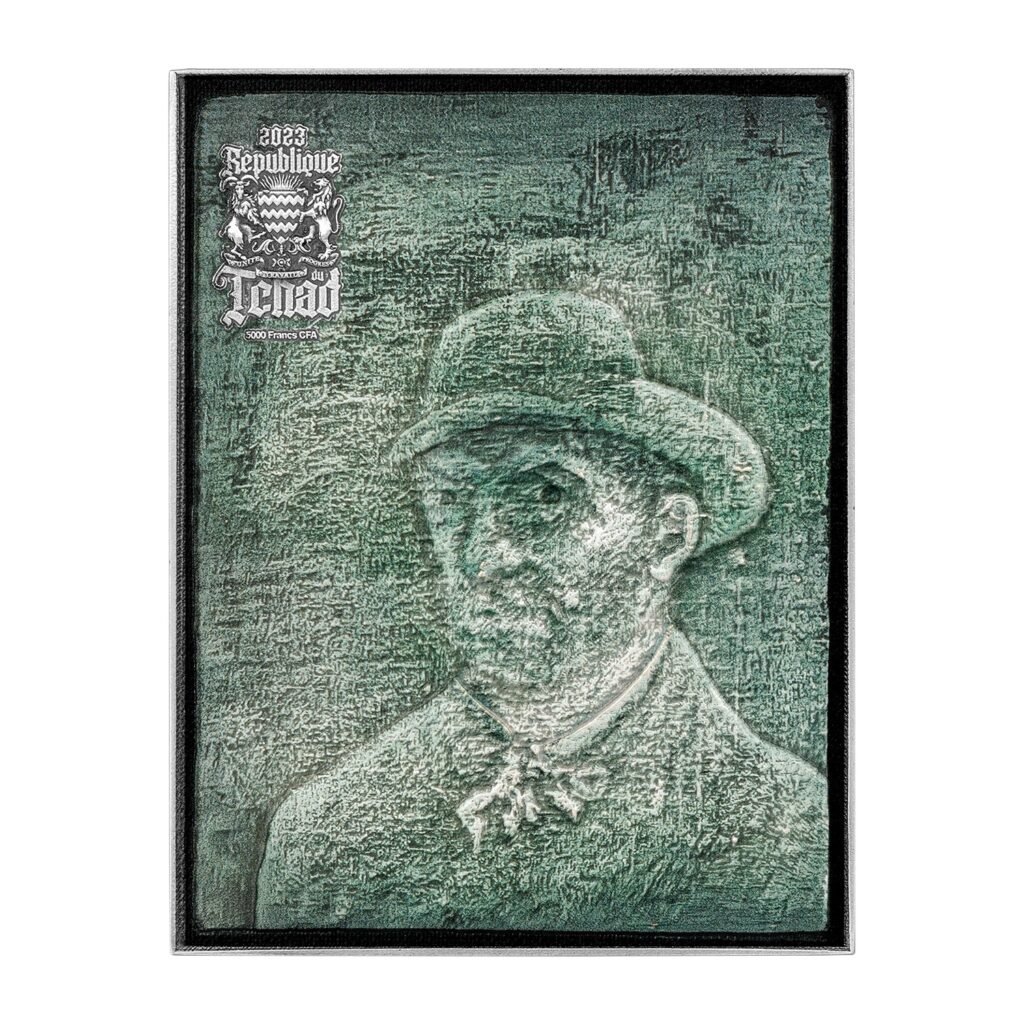 Head of Peasant Woman by Vincent Van Gogh 1 oz Silver Coin – Precious ...