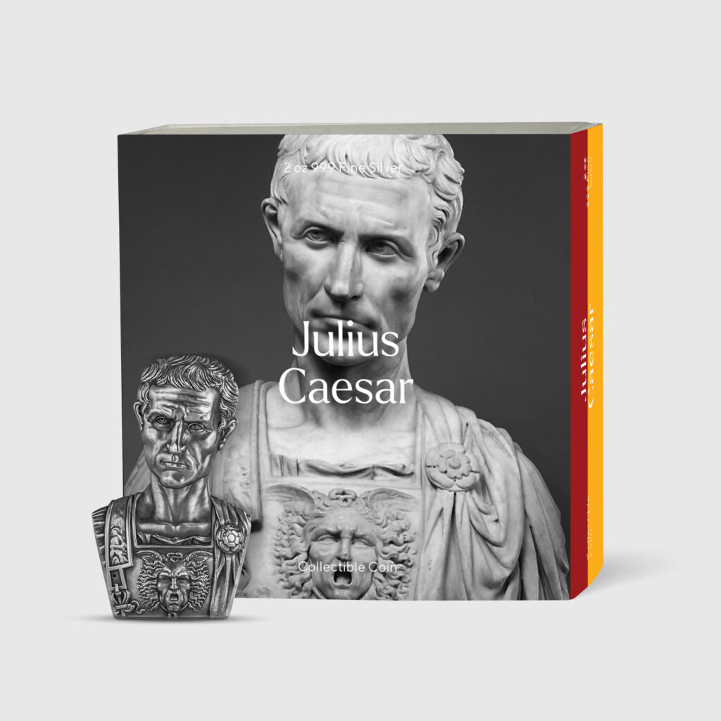 Julius Caesar 2 oz Silver Coin – Precious Metal Collectors