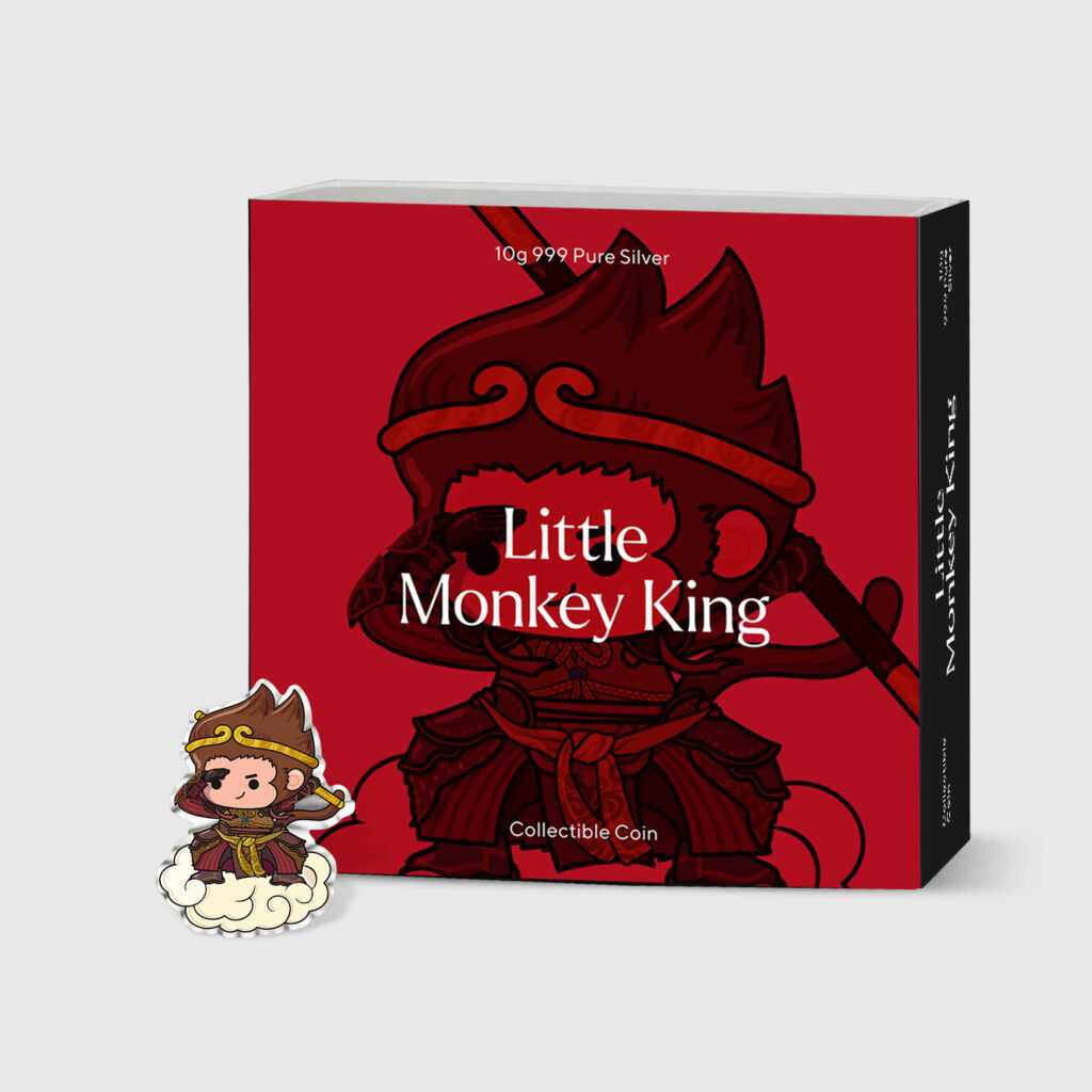 Little Monkey King 10g Silver Coin – Precious Metal Collectors