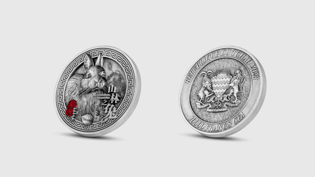 Rabbit from the Mountains 2 oz Silver Coin – Precious Metal Collectors