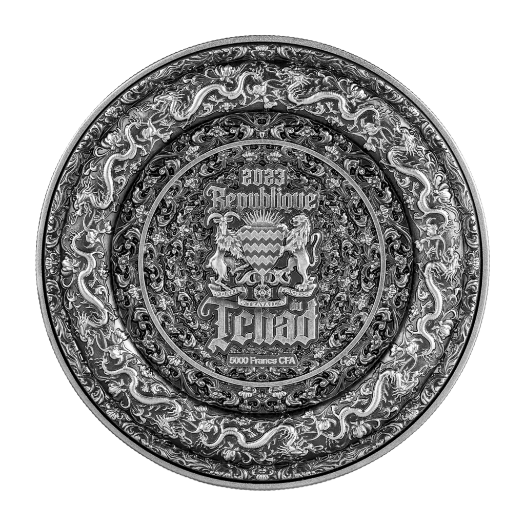 The Forbidden Dragon 1 oz Silver Coin – Precious Metal Collectors