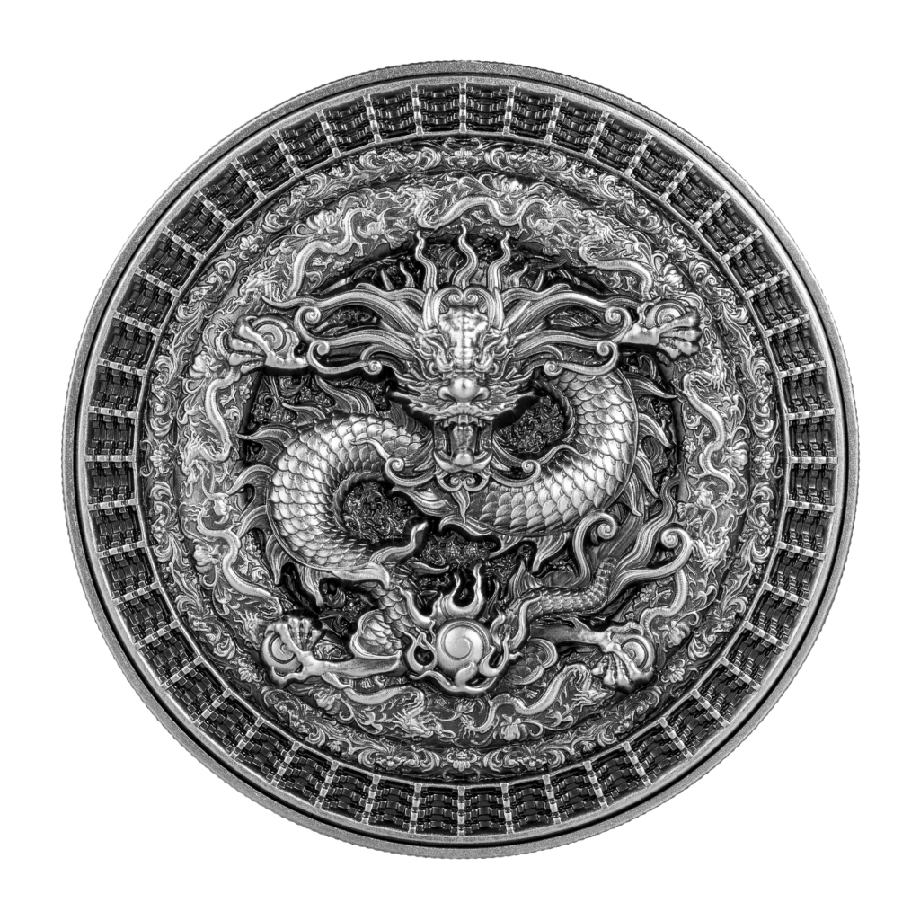 The Forbidden Dragon 1 oz Silver Coin – Precious Metal Collectors