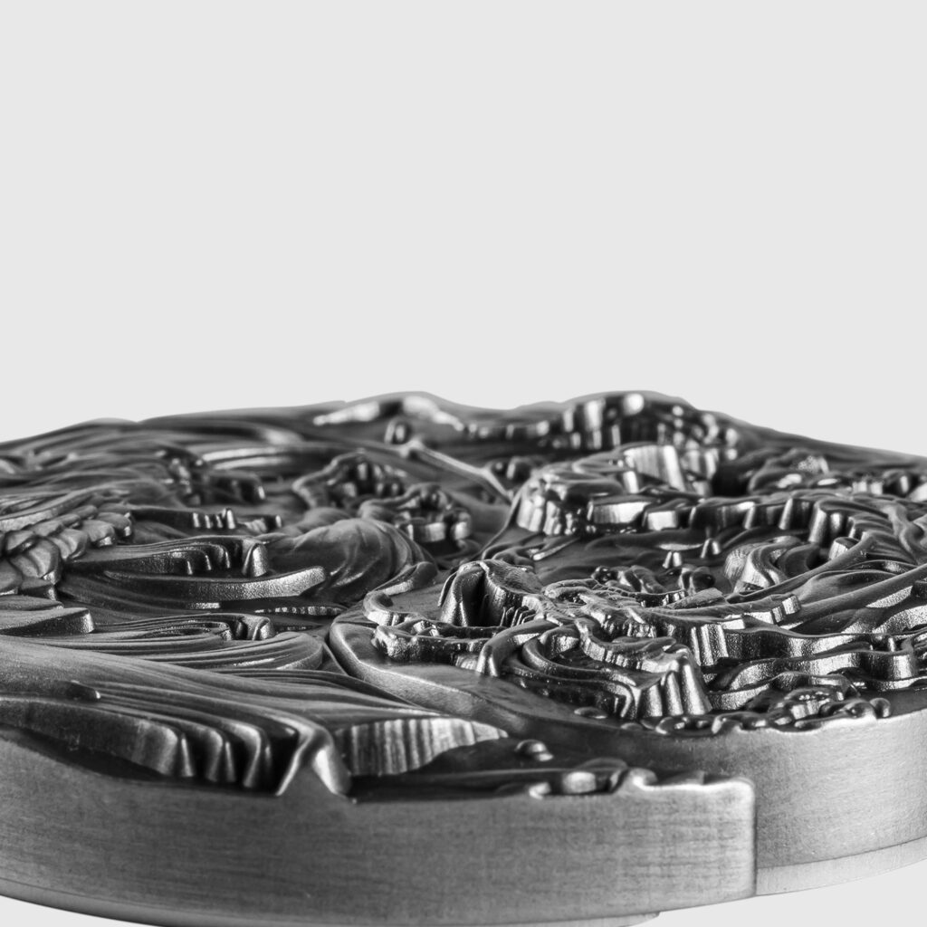 Yin Yang Dragon & Phoenix 1 oz x 2 Silver Coin – Precious Metal Collectors