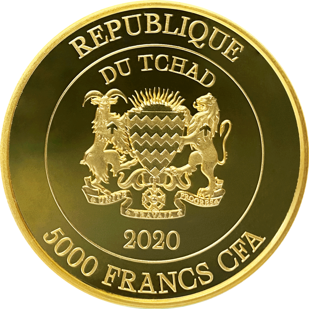 2020 The Family Heirloom “Chuan Jia Zhi Bao” (传家之宝) 1 oz Silver Coloured Coin – Precious Metal ...