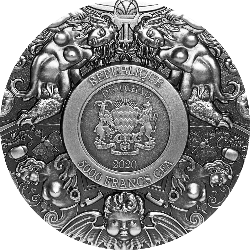 2020 The Nine Worthies Series – Joshua 2 oz Silver Coin – Precious ...