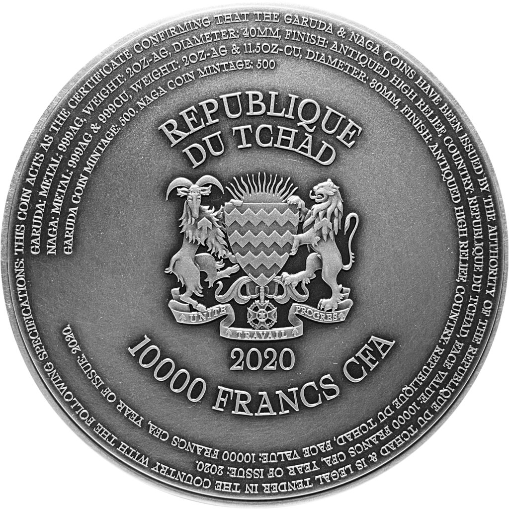 2020 The Naga and Garuda 2 oz Silver Coins Set – Precious Metal Collectors