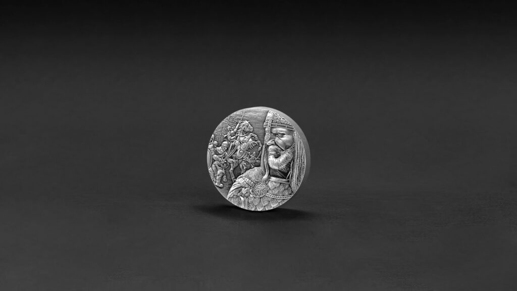 2021 The Saladin 2 oz Silver Coin – Precious Metal Collectors