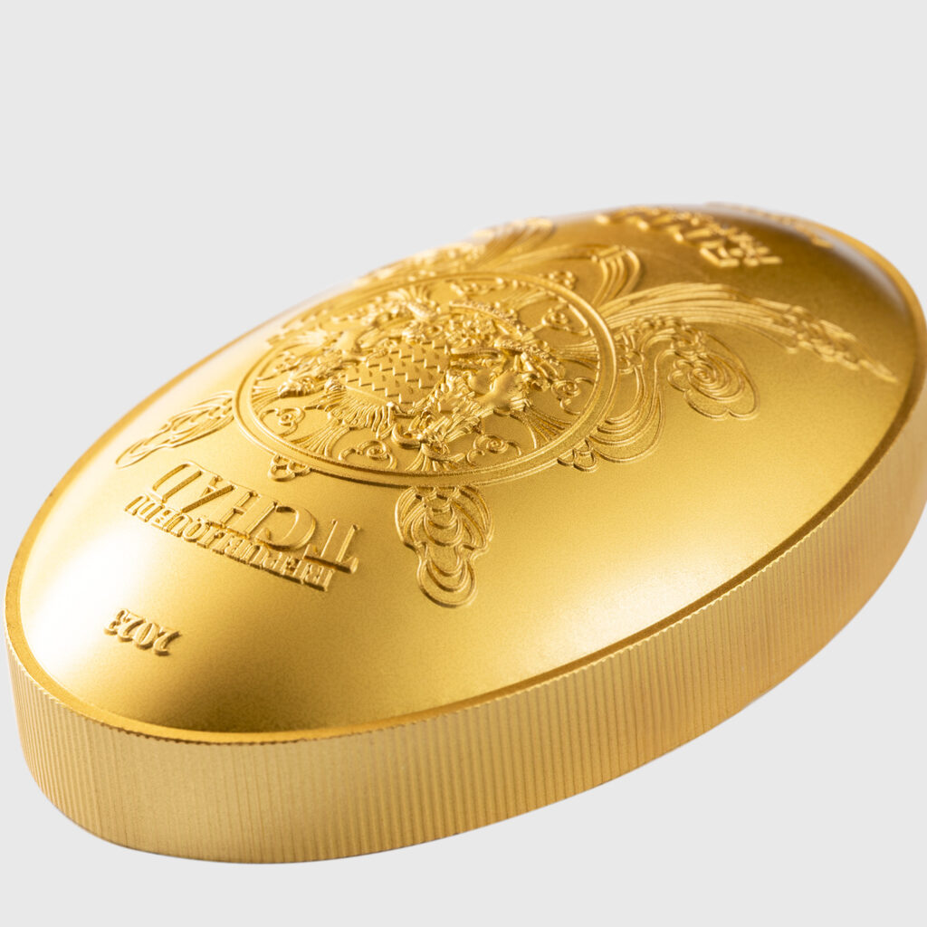 Eight Dragon Buddha 1 oz Silver Coin (Gold Gilded) – Precious Metal ...