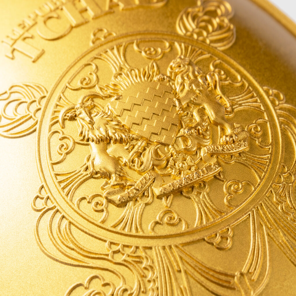 Eight Dragon Buddha 1 oz Silver Coin (Gold Gilded) – Precious Metal ...