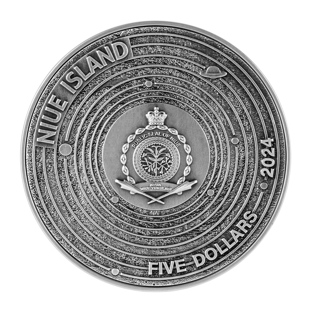 The Solar System 2 oz Silver Coin – Precious Metal Collectors