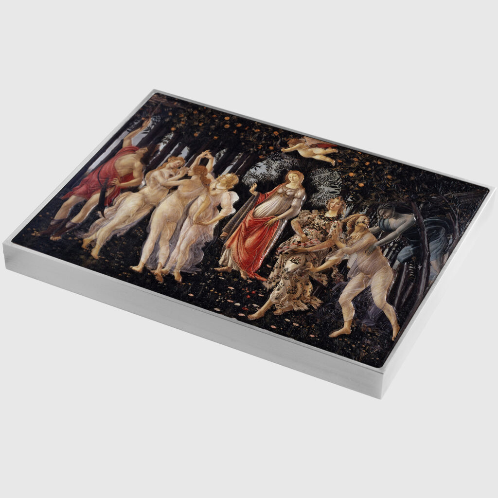 Primavera by Sandro Botticelli 2.5 oz Silver Coin – Precious Metal ...