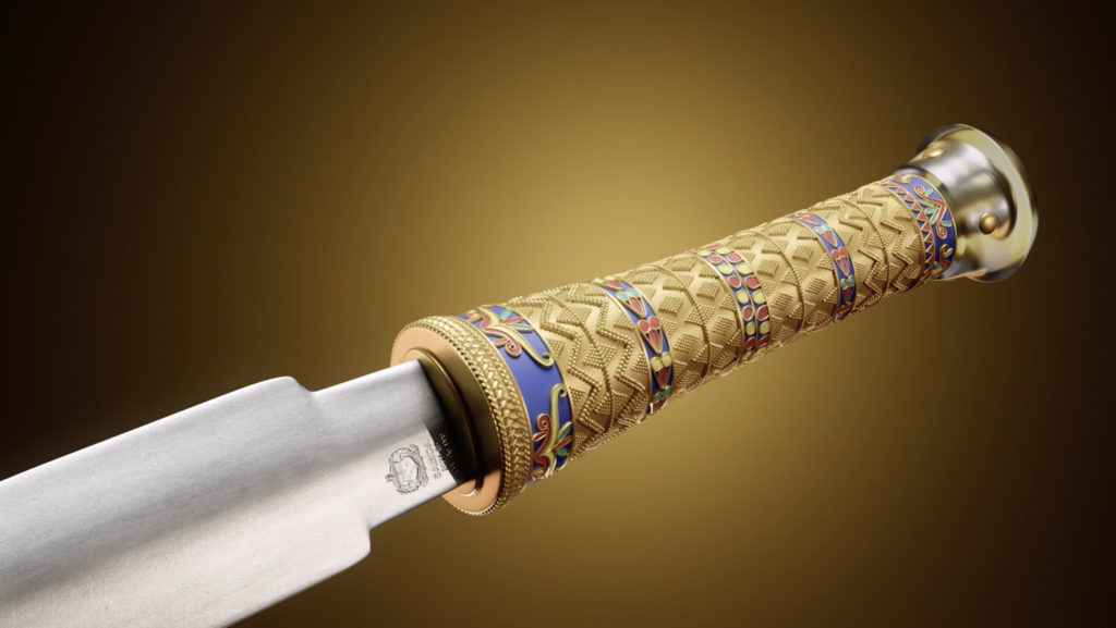 King Tutankhamun’s meteoric iron Dagger – Precious Metal Collectors