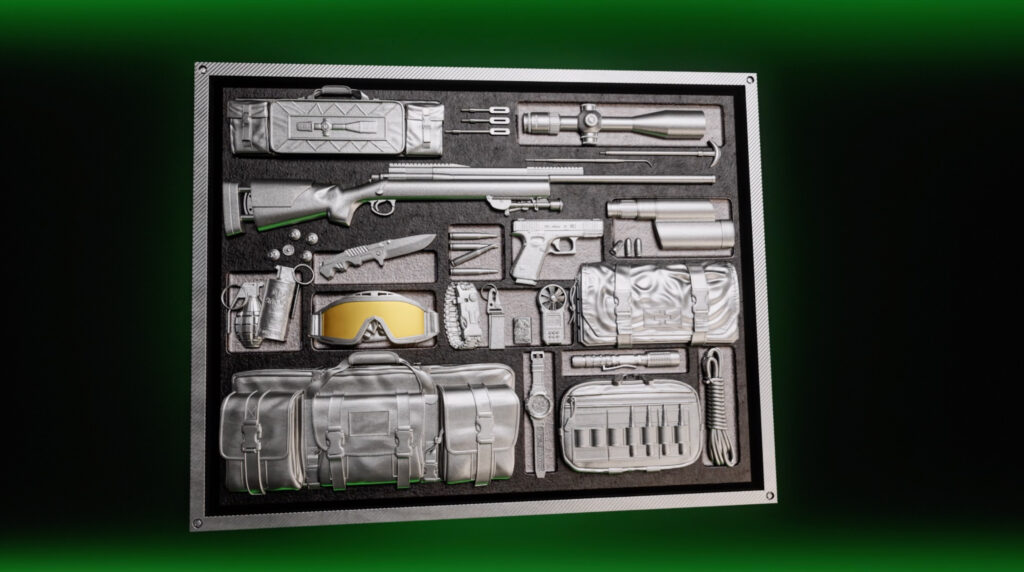 Mission X – Sniper Rifle – Precious Metal Collectors